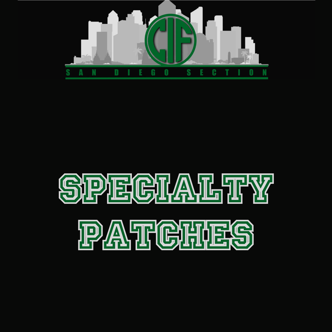 Specialty Patches – CIF San Diego Section Online Store