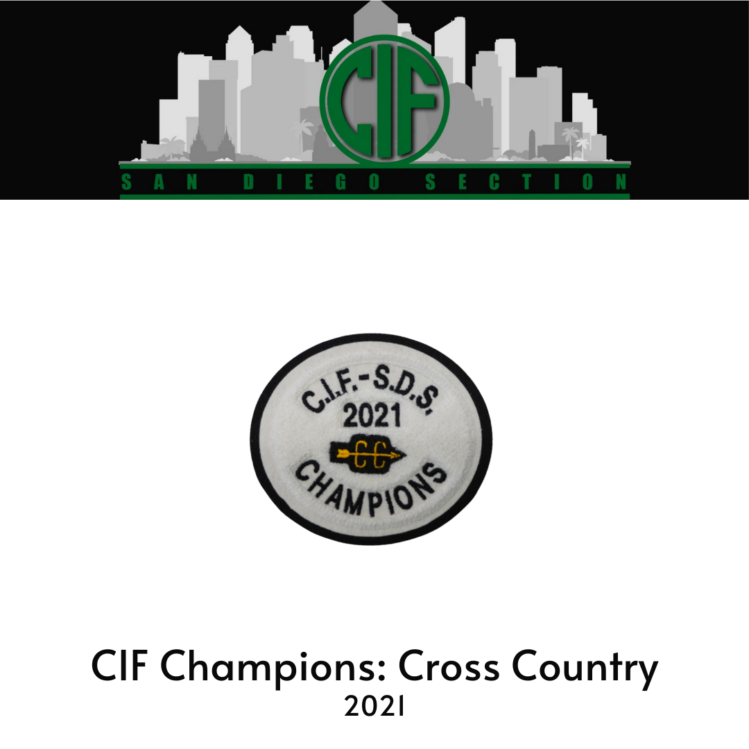 CIF Champions: Cross Country 2021 – CIF San Diego Section Online Store