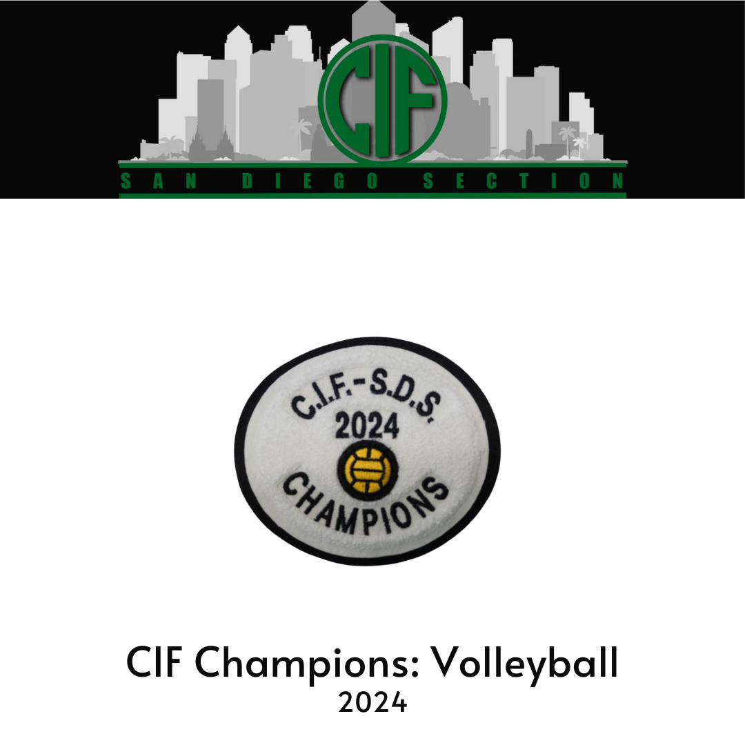 CIF Champions: Volleyball 2024 – CIF San Diego Section Online Store