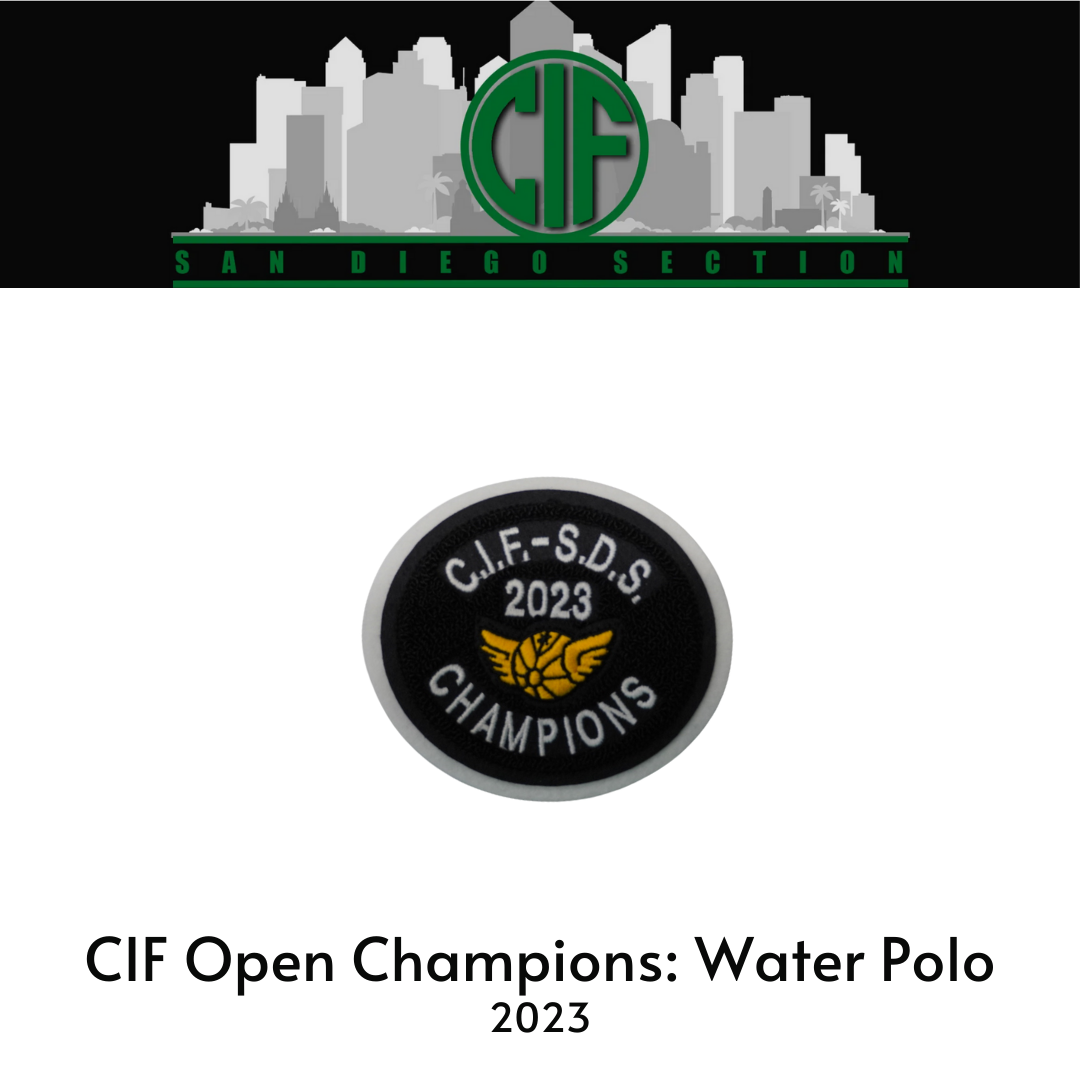 CIF Open Champions: Water Polo 2023 – CIF San Diego Section Online Store