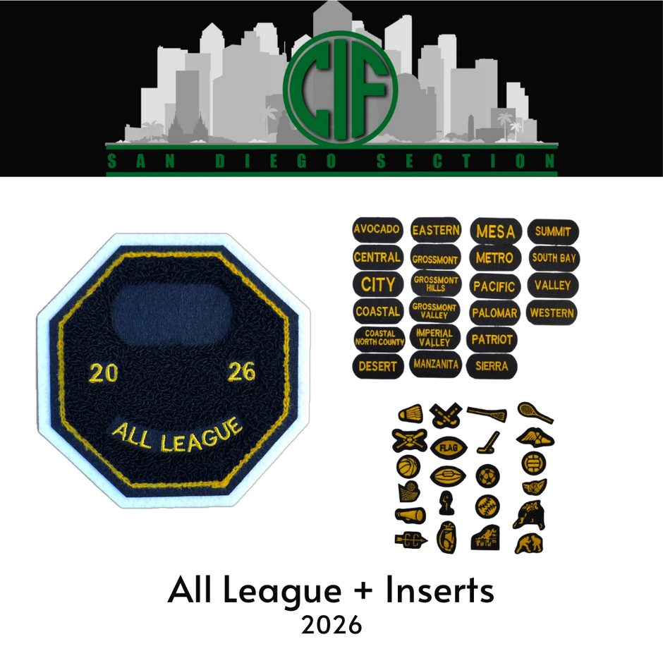 All-CIF/All League – CIF San Diego Section Online Store