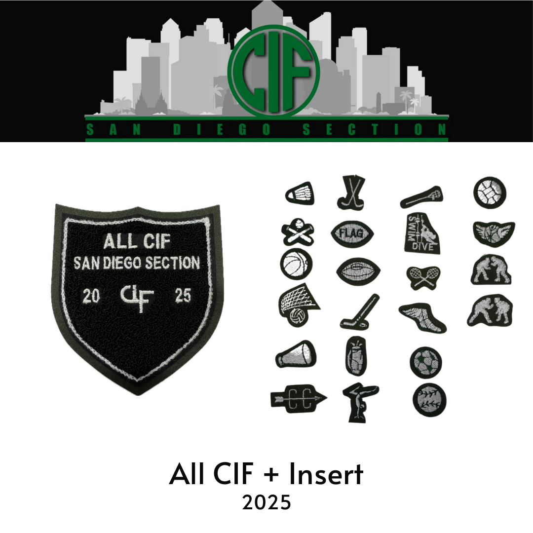 All CIF + Insert 2025 – CIF San Diego Section Online Store