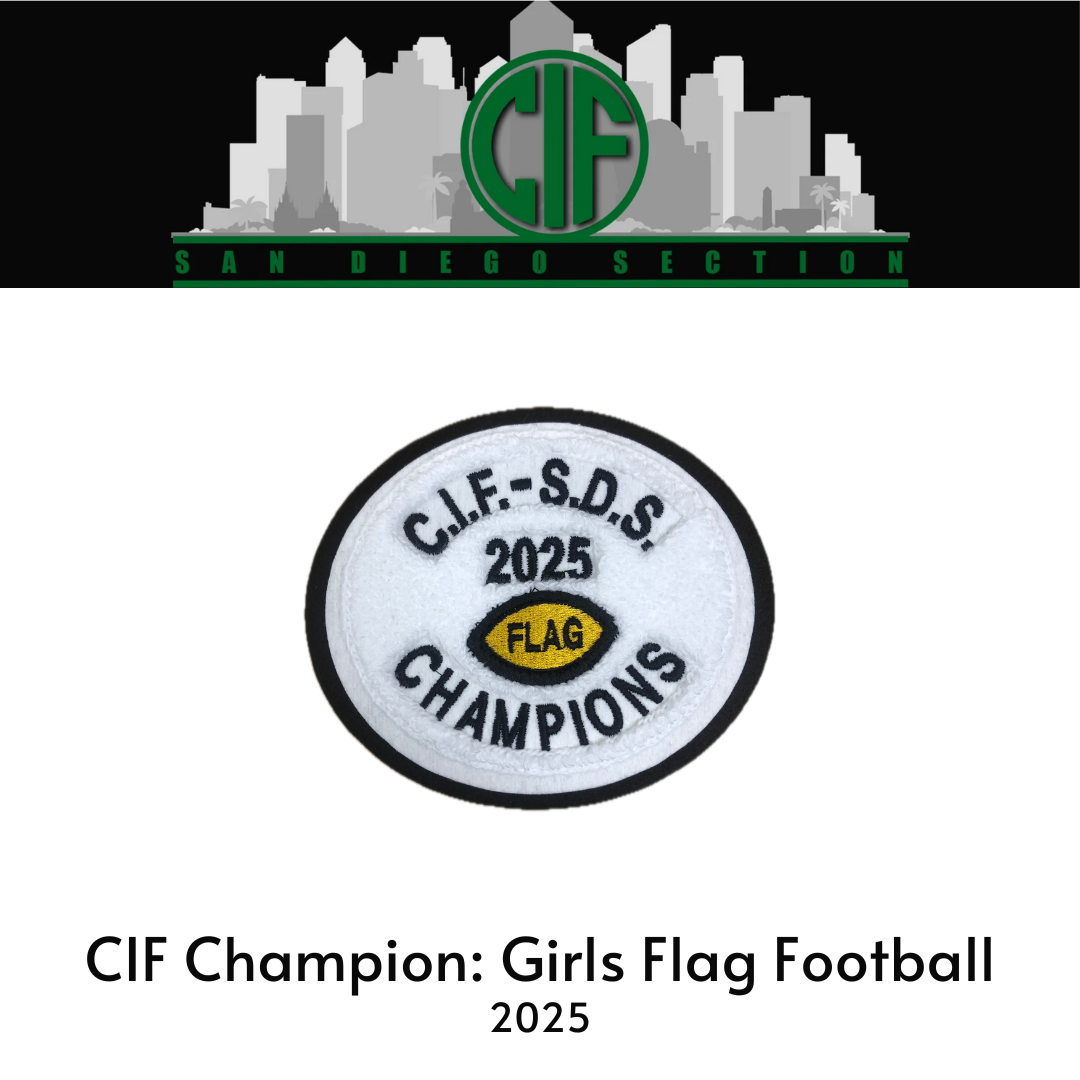 CIF Champions: Girls Flag Football 2025 – CIF San Diego Section Online ...